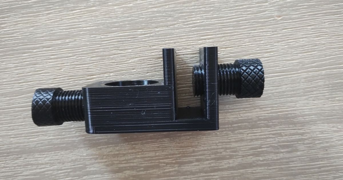 Bucket Hose clamp by ArgaCreations | Download free STL model ...