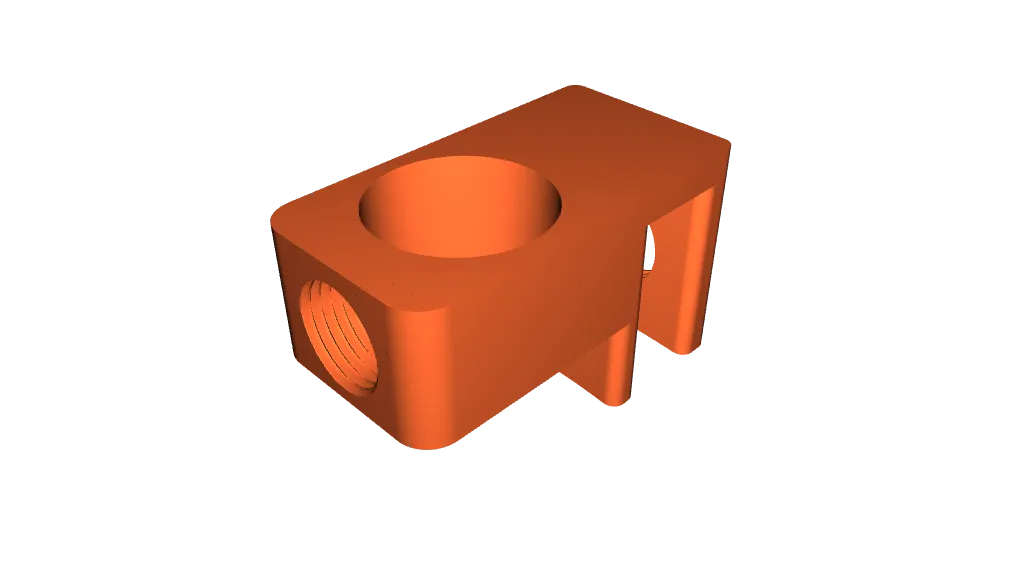 Bucket Hose clamp by ArgaCreations | Download free STL model ...