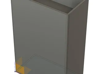Riser for Ikea Pahl Desk by attilah | Download free STL model ...