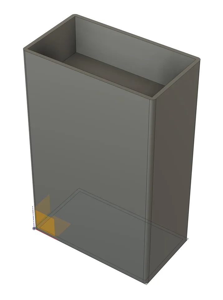 Riser for Ikea Pahl Desk by attilah | Download free STL model ...