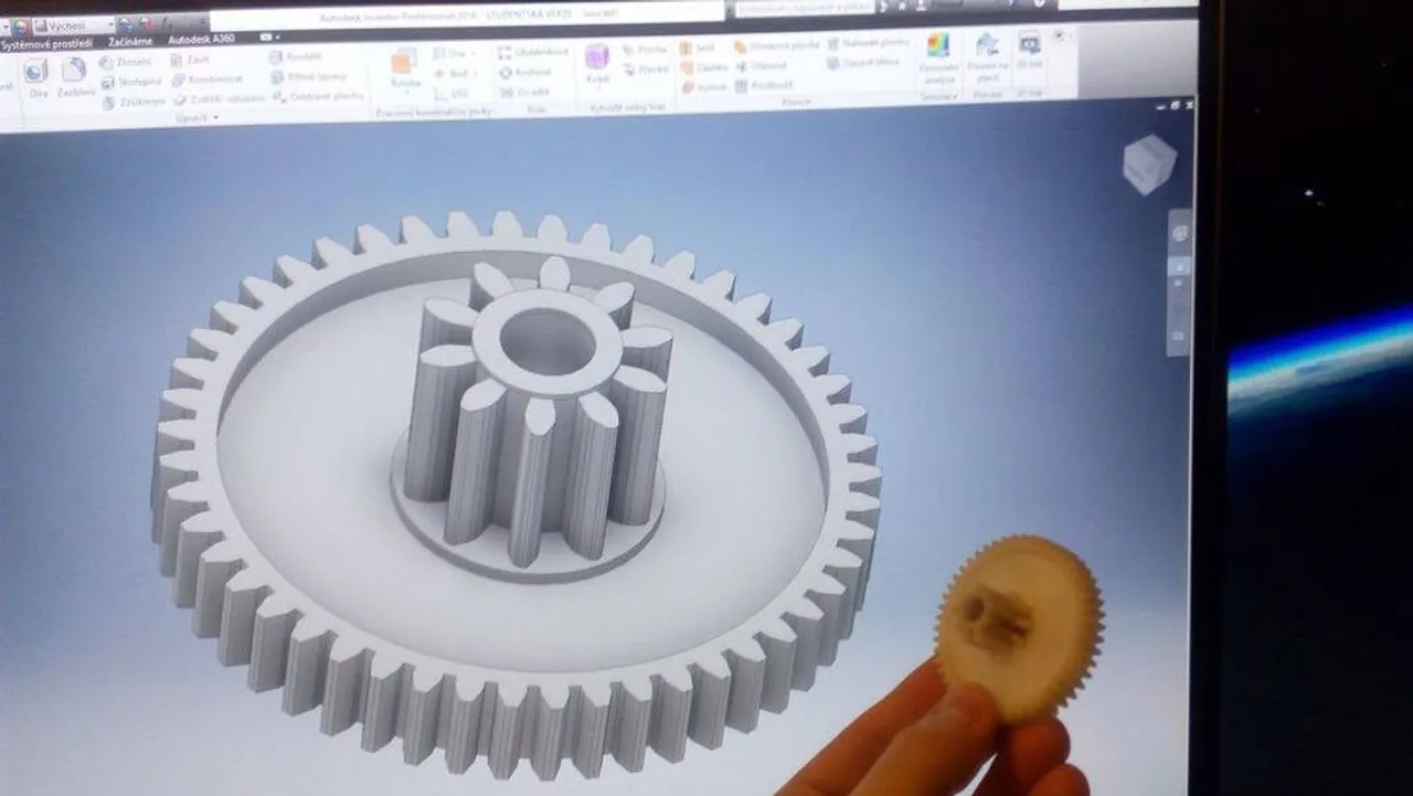 Cogwheel by Jan Pichrt | Download free STL model | Printables.com