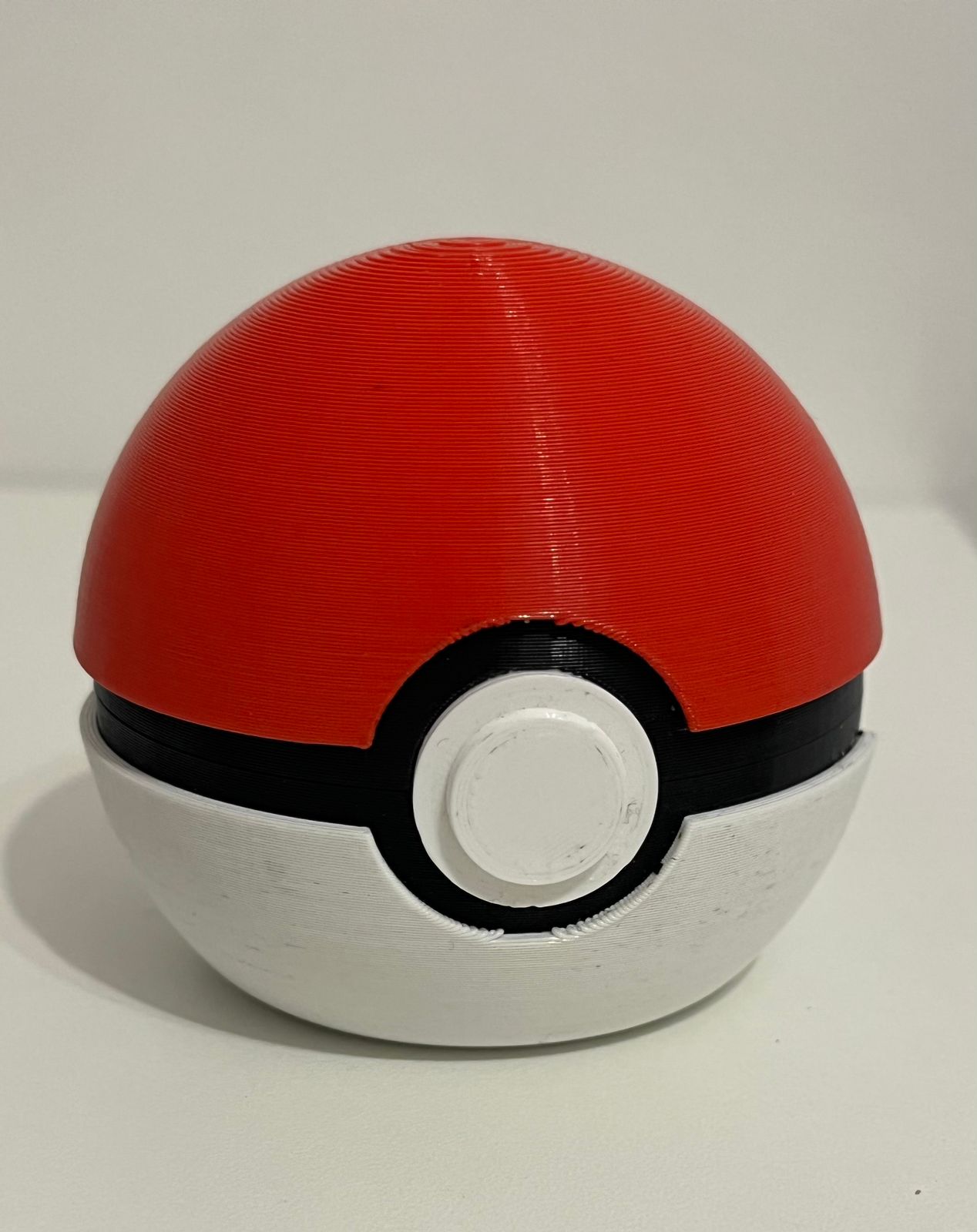 QCY T13 pokeball case by Liztom | Download free STL model | Printables.com