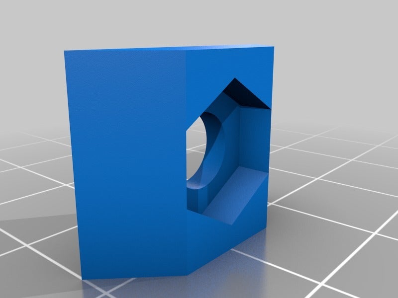 M6 Nut casing for profile 30x30mm by Jan Pichrt | Download free STL ...