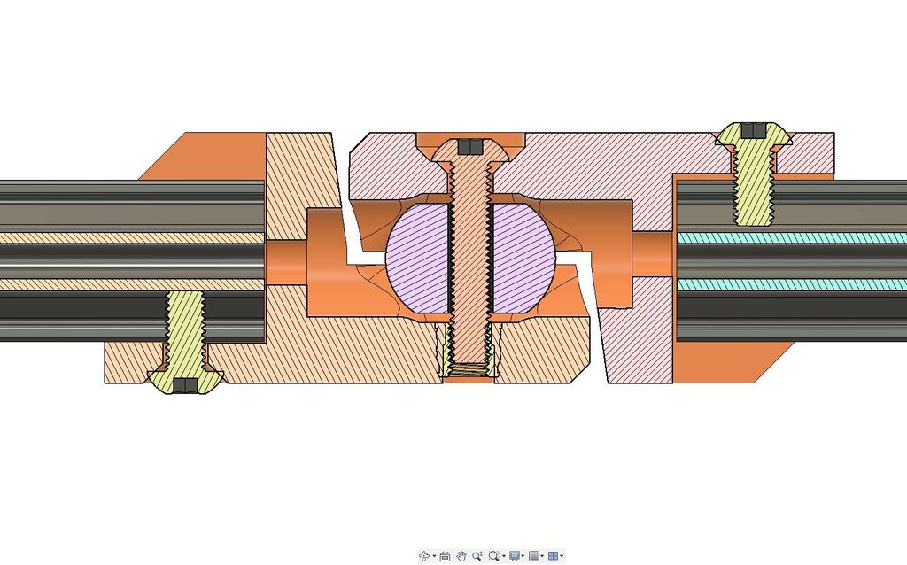 2020 Extrusion Pivot/Hinge by BubsBuilds | Download free STL model ...