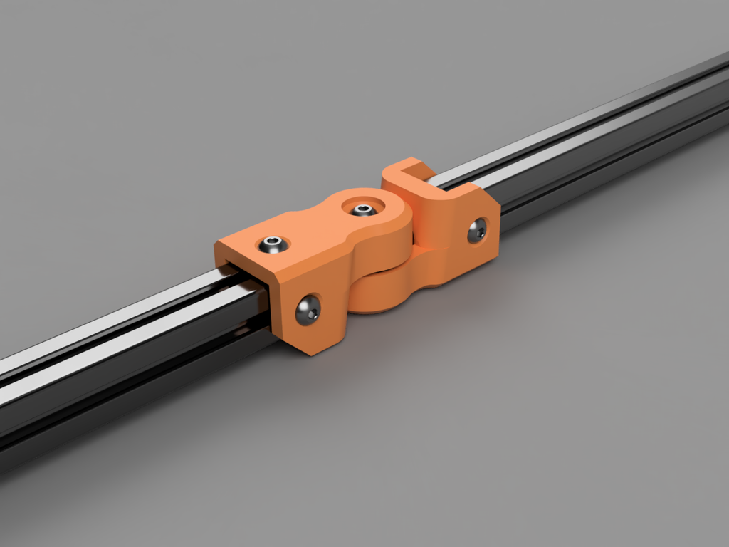 2020 Extrusion Pivot/Hinge by BubsBuilds | Download free STL model ...