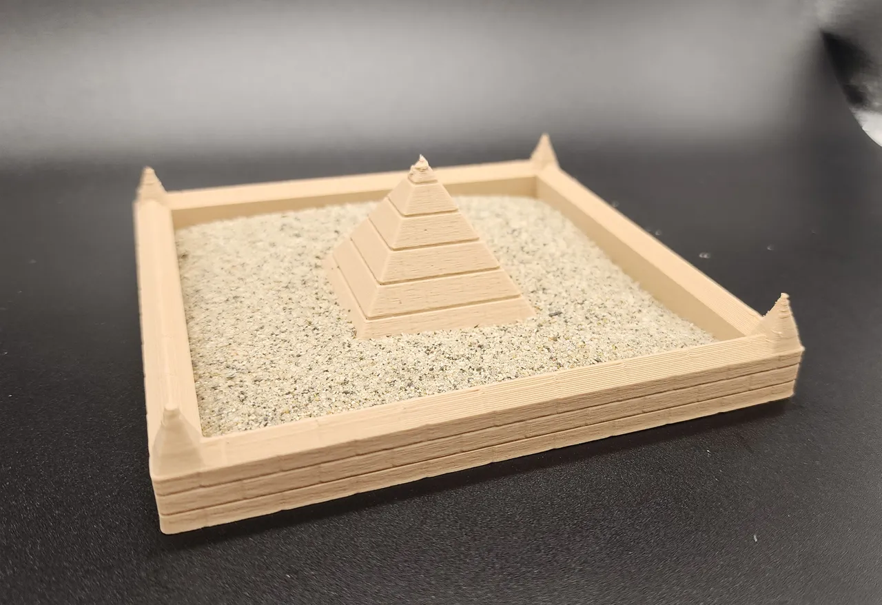 Pyramid School Project Model