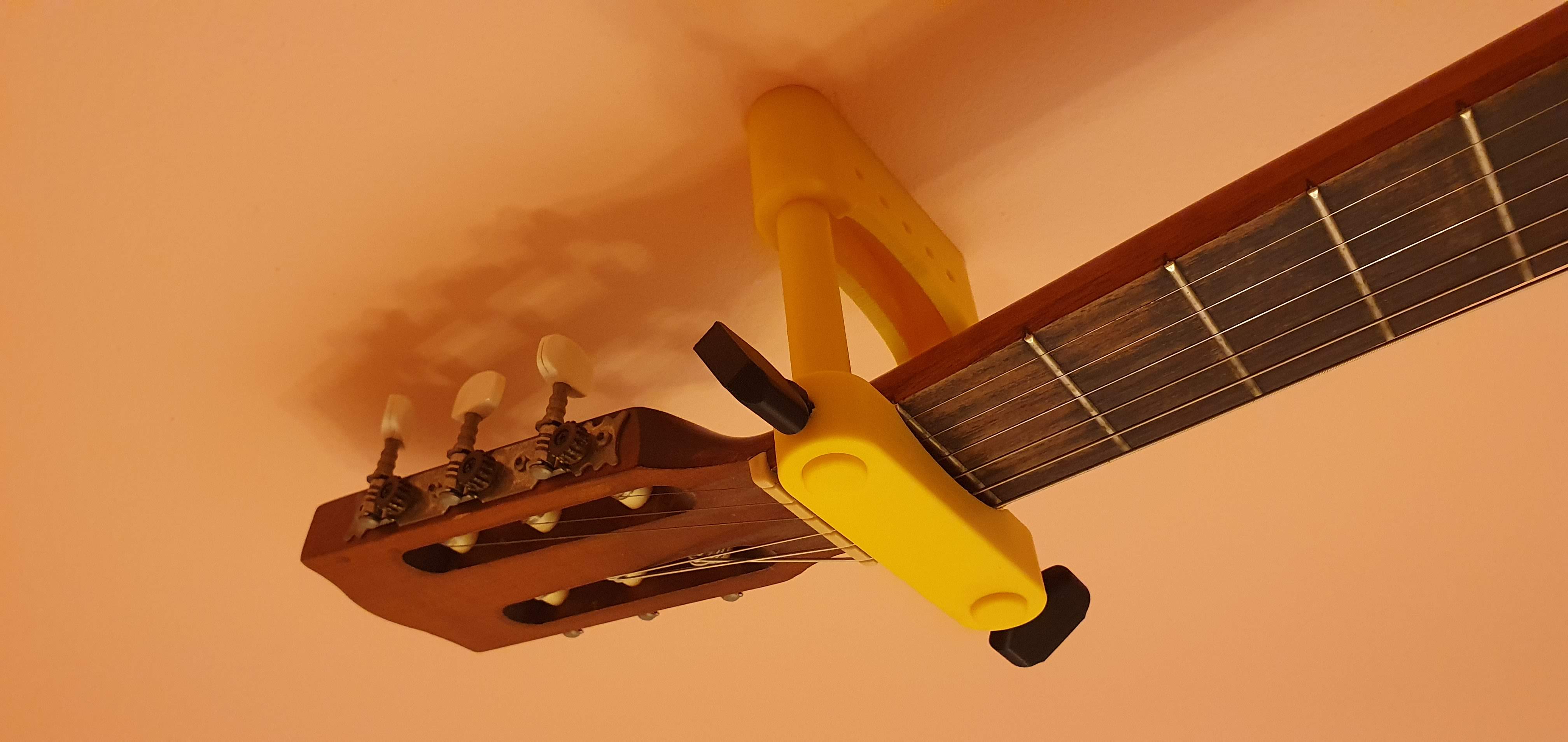 All size guitar wall mount by marius_ciolacu | Download free STL model ...