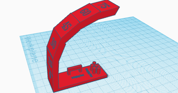 Overhang test + More by Littlelodog | Download free STL model ...