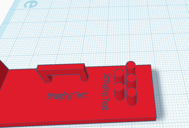 Overhang test + More by Littlelodog | Download free STL model ...
