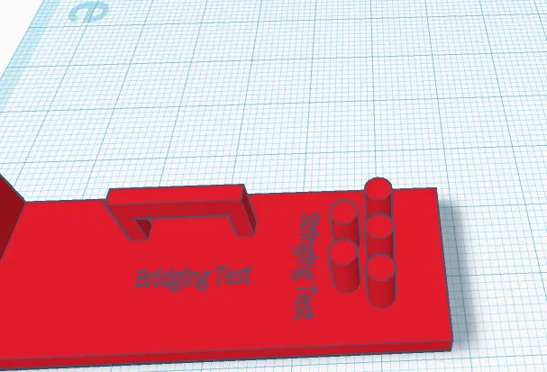 Overhang test + More by Littlelodog | Download free STL model ...