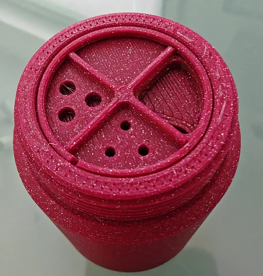 Modified Grid for Outdoor Salt and Pepper Shaker by Tobiwan80 ...