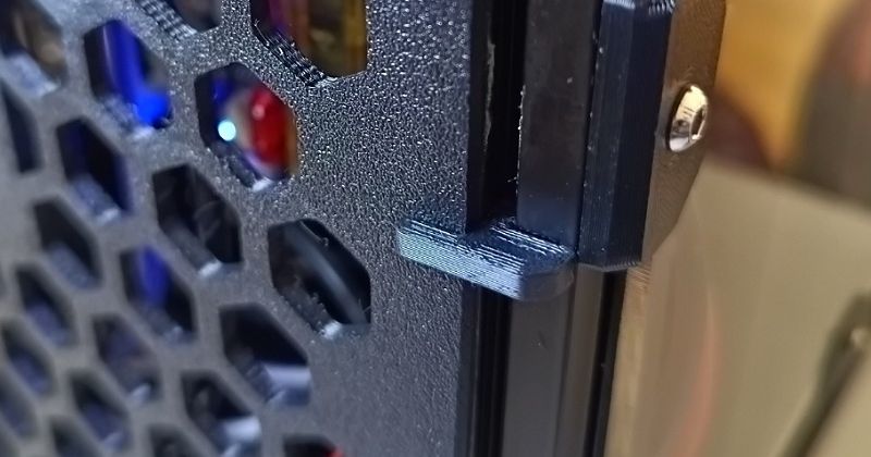 Voron V0.2 Quick Panel Clip by gbm31 | Download free STL model ...