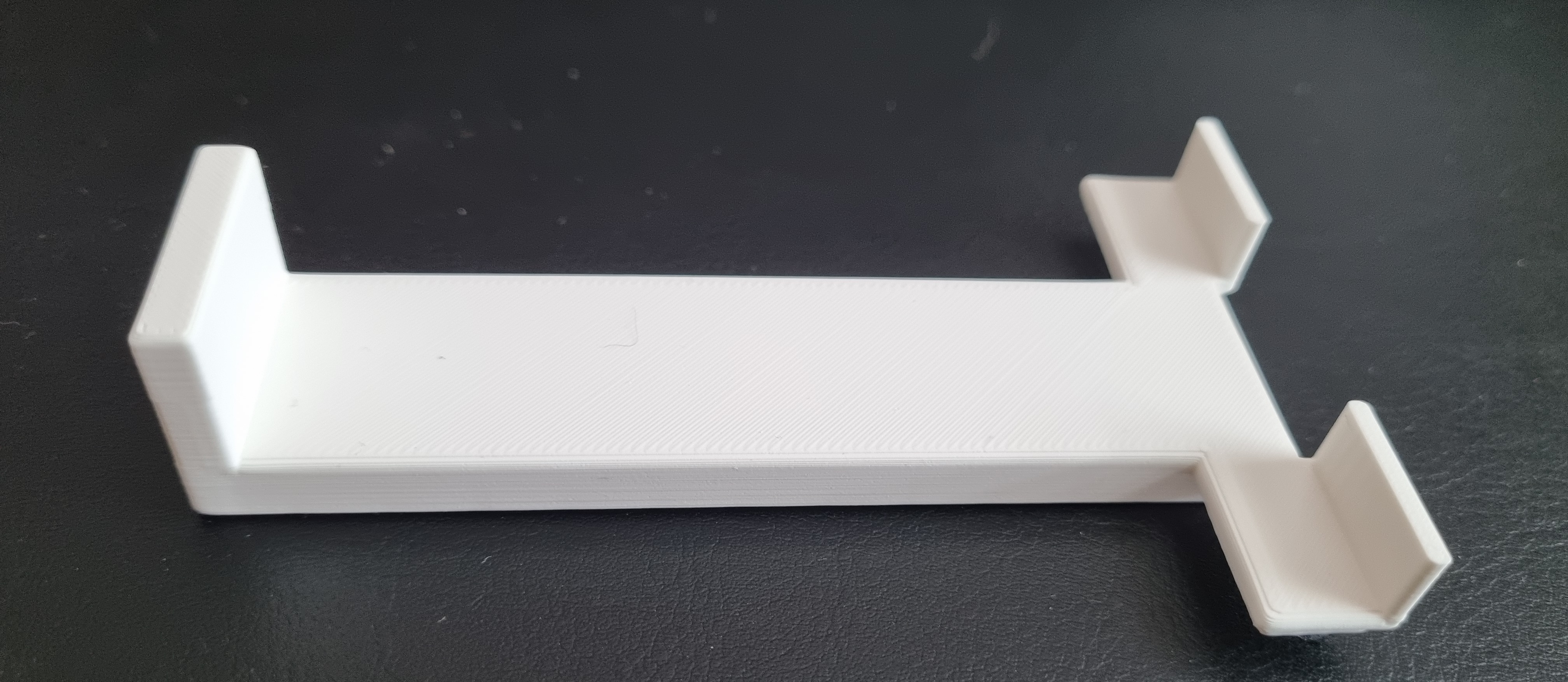 Headset holder for Vattenkar desktop shelf by Upside3048 | Download ...