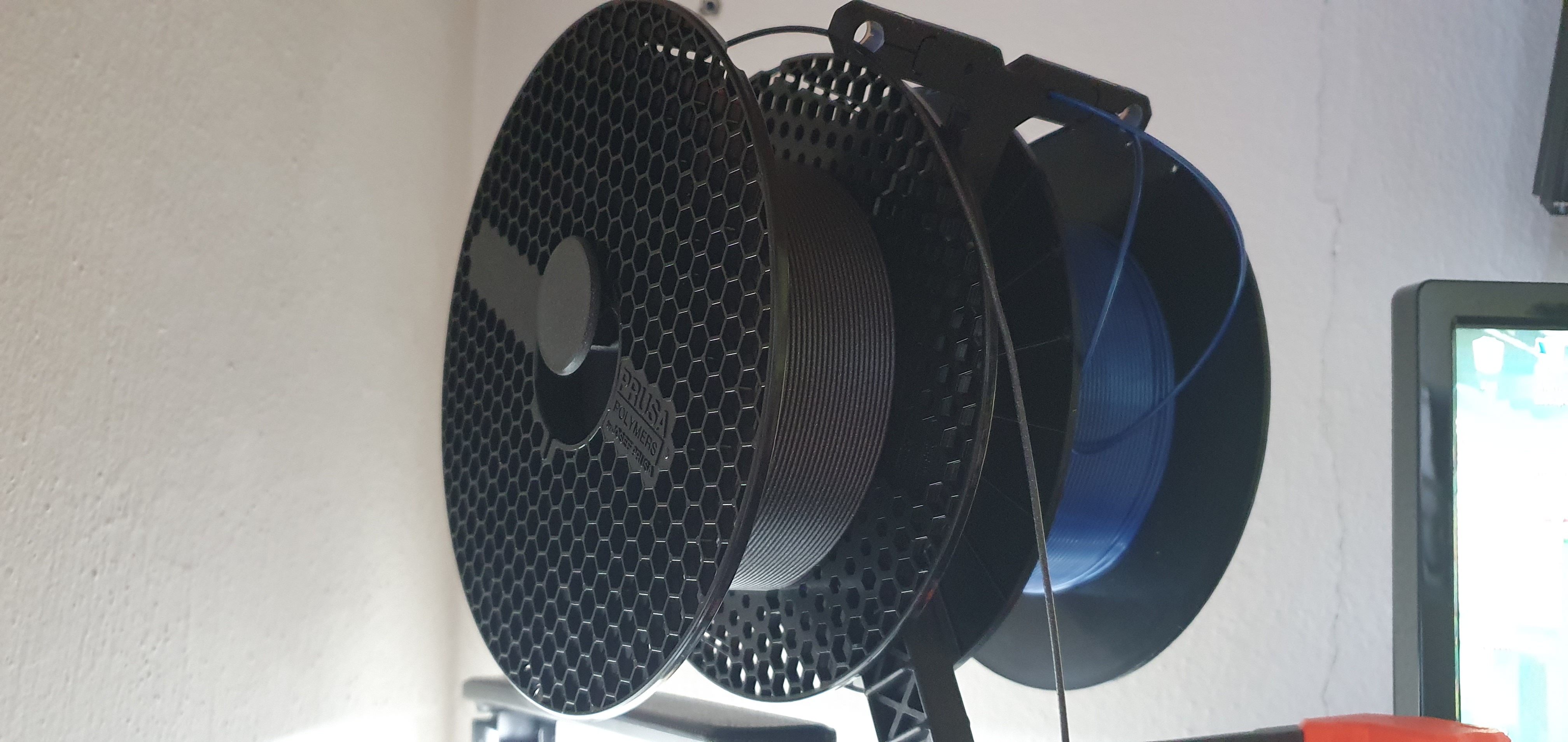 Prusa Mk4 - Spool Holder (Arms) by Carrier | Download free STL model ...