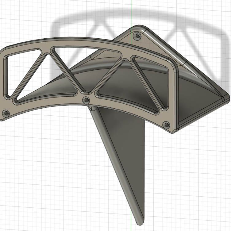 Support tuyau arrosage by Julmar | Download free STL model | Printables.com