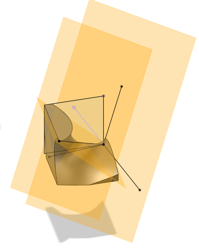 Trisection of a cube by Thomas de Boer | Download free STL model ...