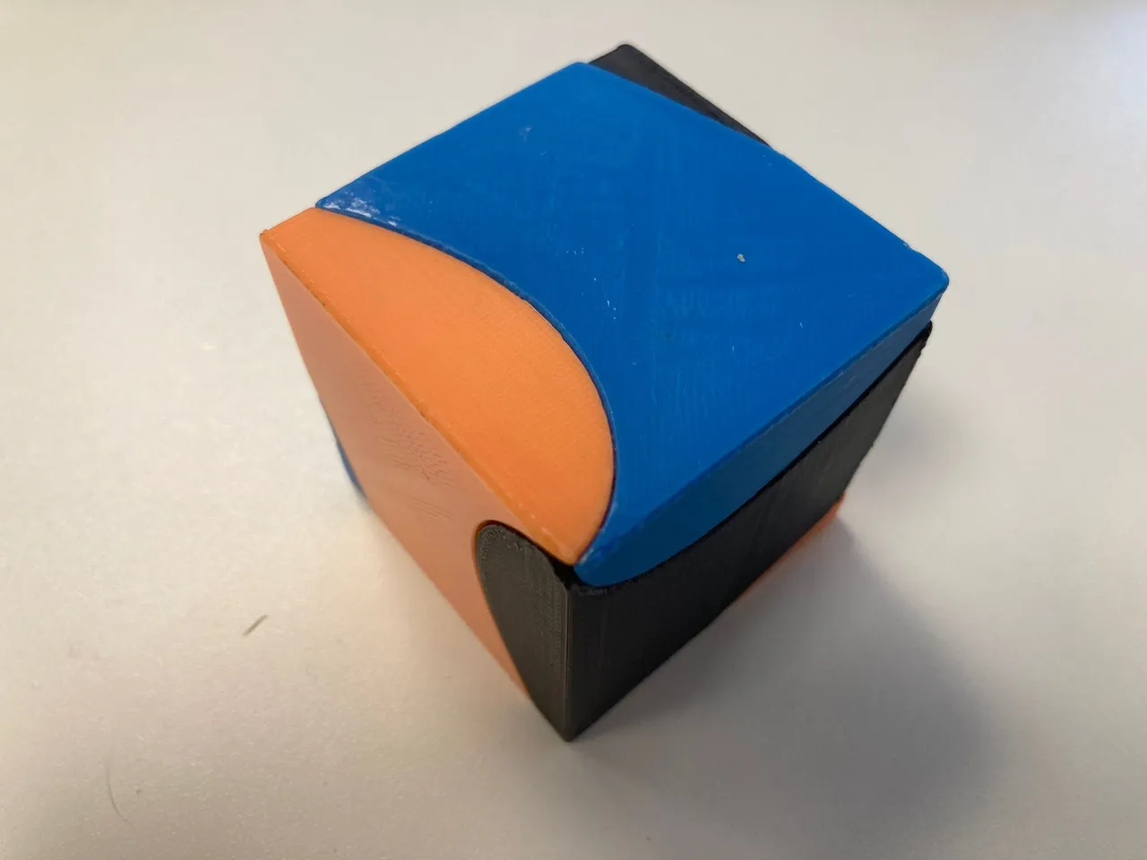Trisection of a cube by Thomas de Boer | Download free STL model ...