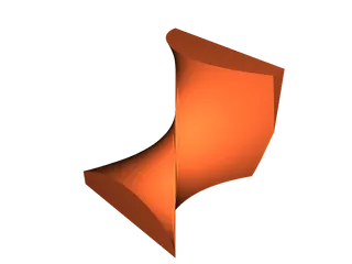 Trisection of a cube by Thomas de Boer | Download free STL model ...