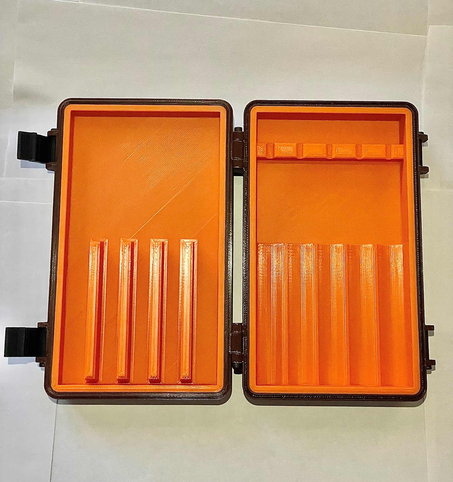 Rugged hex screwdrivers case by SHIBORG | Download free STL model ...
