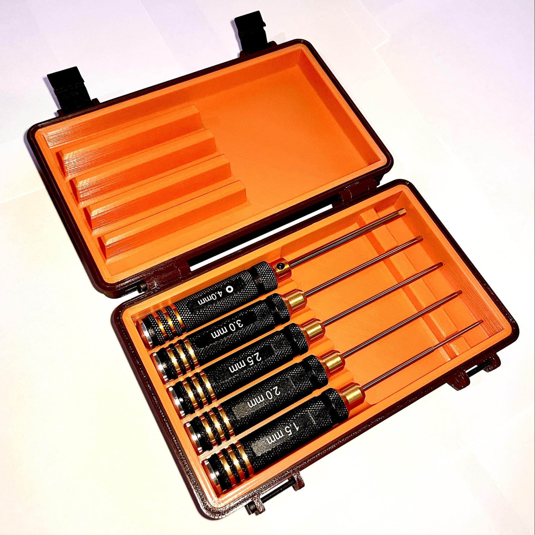 Rugged hex screwdrivers case by SHIBORG | Download free STL model ...