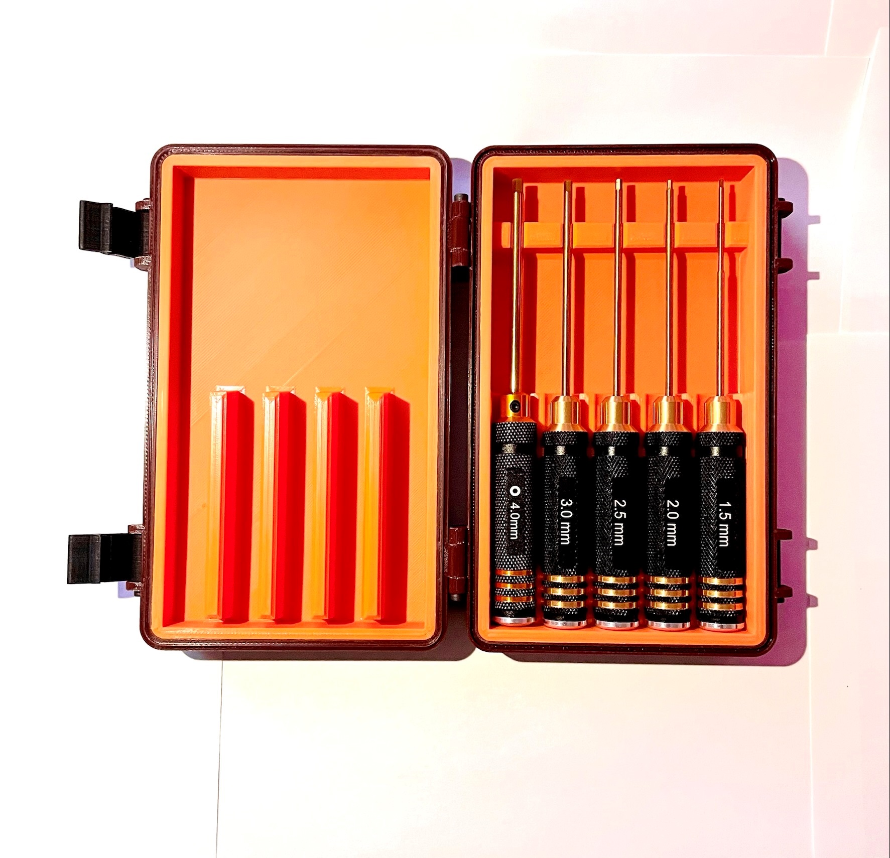 Rugged hex screwdrivers case by SHIBORG | Download free STL model ...