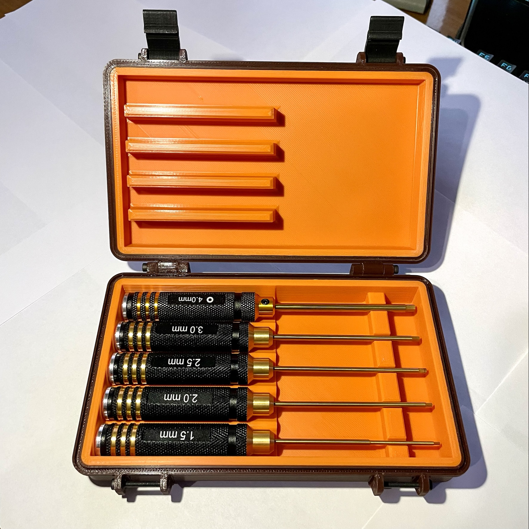 Rugged hex screwdrivers case by SHIBORG | Download free STL model ...