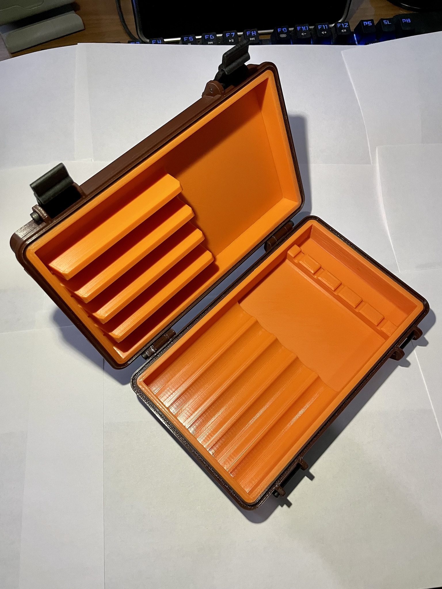 Rugged hex screwdrivers case by SHIBORG | Download free STL model ...