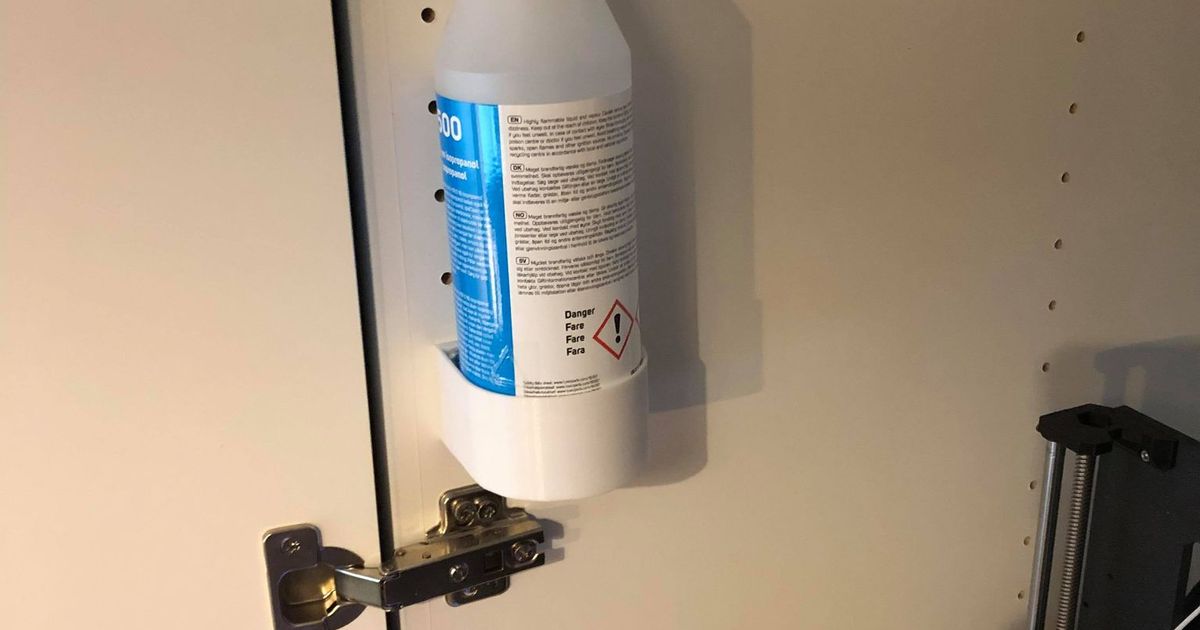 IPA Bottle holder by bgh | Download free STL model | Printables.com