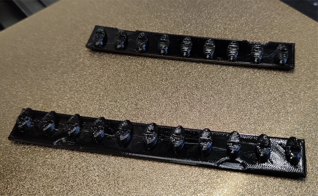 Bambu Lab X1-C P1P Vented Lid Riser - easy-use plugs by Orddu ...