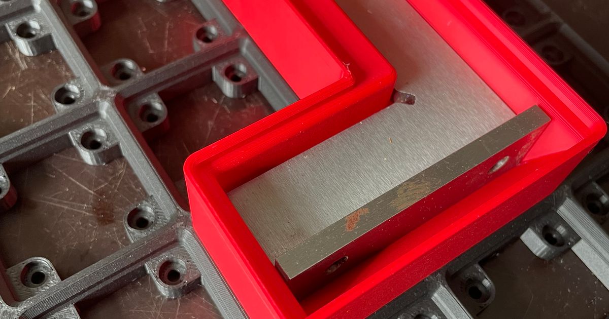 Gridfinity Square 70x100 holder by Stevee77 | Download free STL model ...