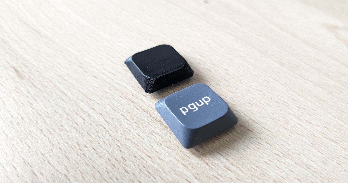 LSA Low Profile Keychron Keycap by Szymon Wysocki | Download free STL ...