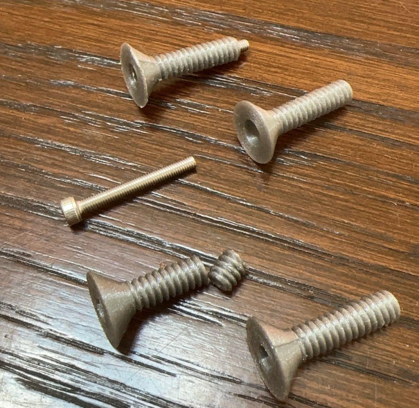 Convert imperial 1/4-20 using metric M3 bolt by Ruedli | Download free ...