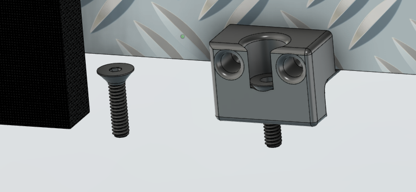 Convert imperial 1/4-20 using metric M3 bolt by Ruedli | Download free ...
