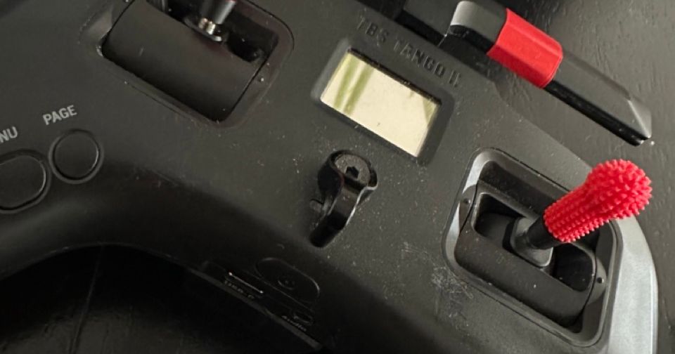 Q-tip FPV transmitter Stick End von Carlos | Kostenloses STL-Modell ...