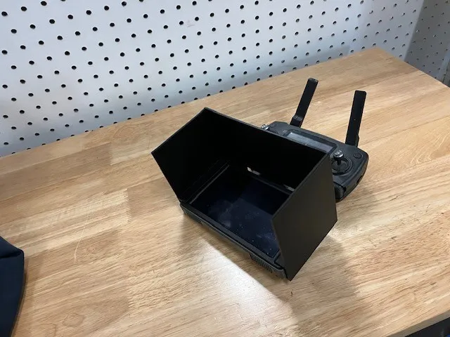 sunshade for dji crystalsky 5.5" by hobbyguyme | Download free STL ...