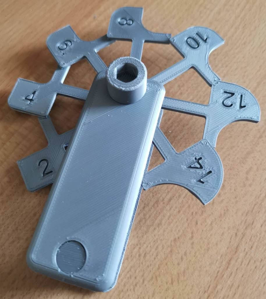 Fillet Gauge by The_Claw | Download free STL model | Printables.com