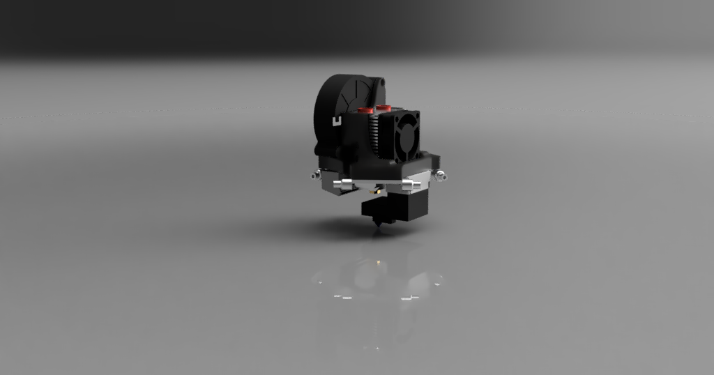 Flsun Q5 Cyclops effector by Vinos | Download free STL model ...