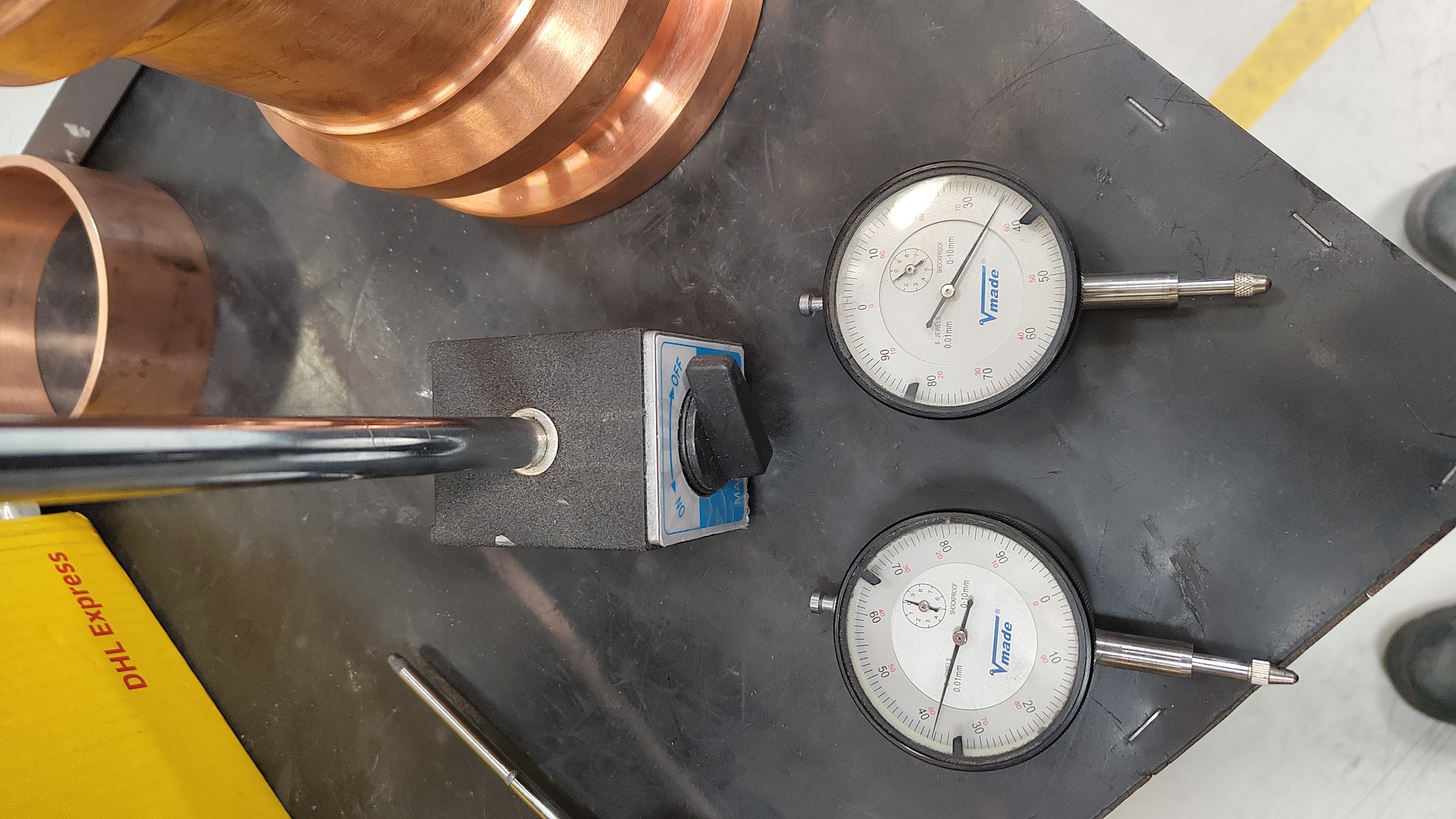Indicator dial holder by Patrick Spapens | Download free STL model ...