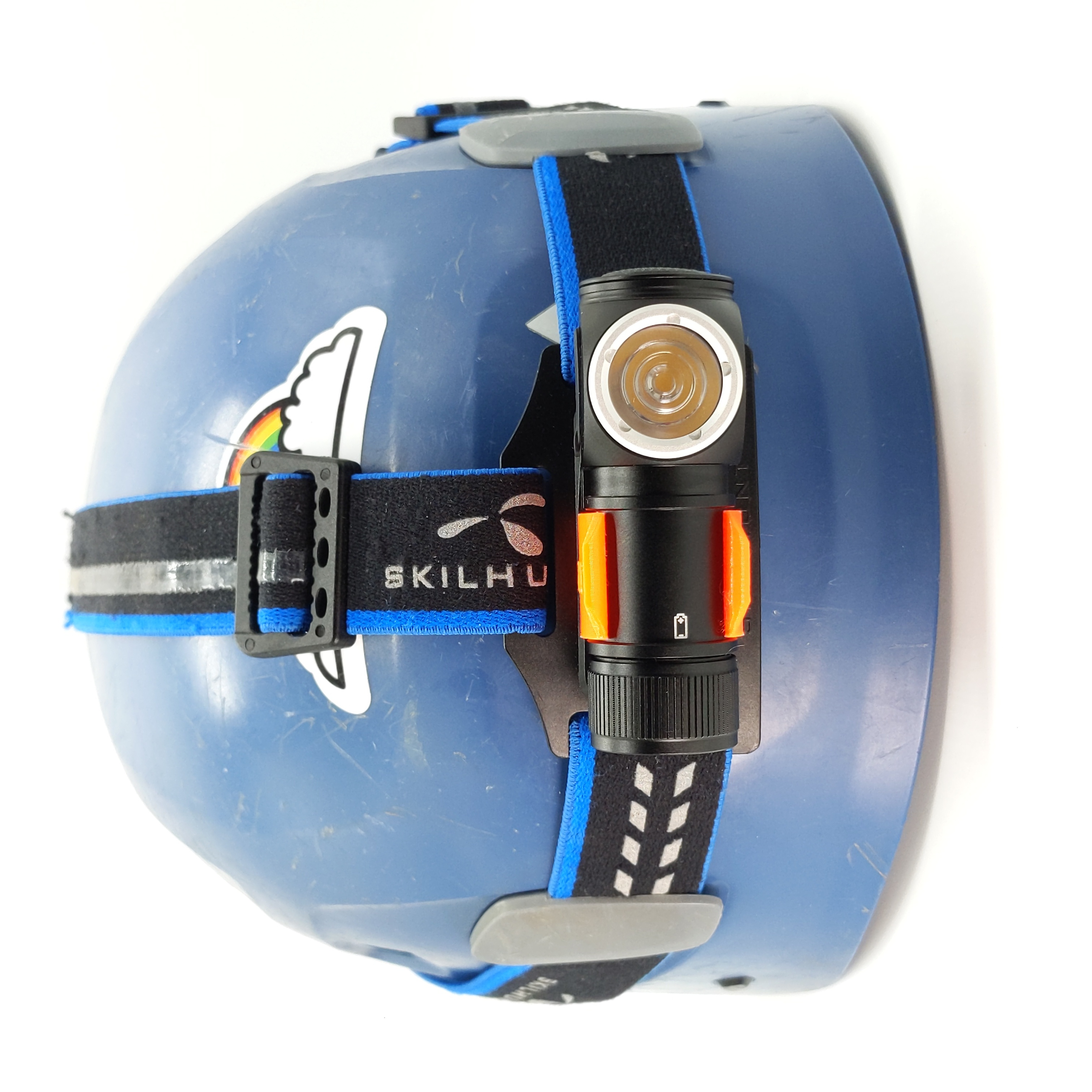 Sofirn HS10 Headlamp Mount for Skilhunt HB3 Headband by Spicy3d ...