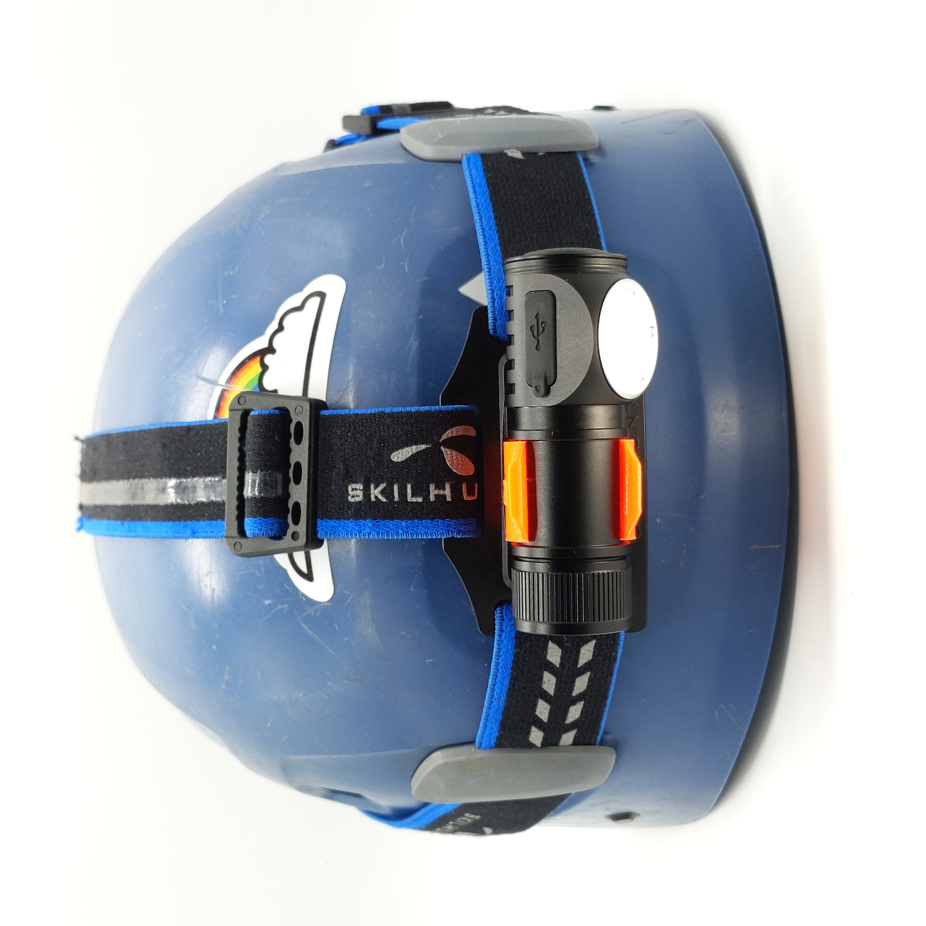Sofirn HS10 Headlamp Mount for Skilhunt HB3 Headband by Spicy3d ...