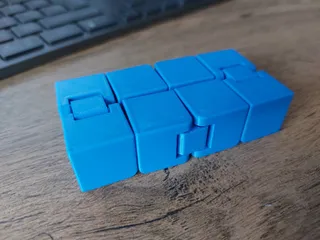 Infinity cube by MoorfeusCZ | Download free STL model | Printables.com