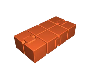 Infinity cube by MoorfeusCZ | Download free STL model | Printables.com