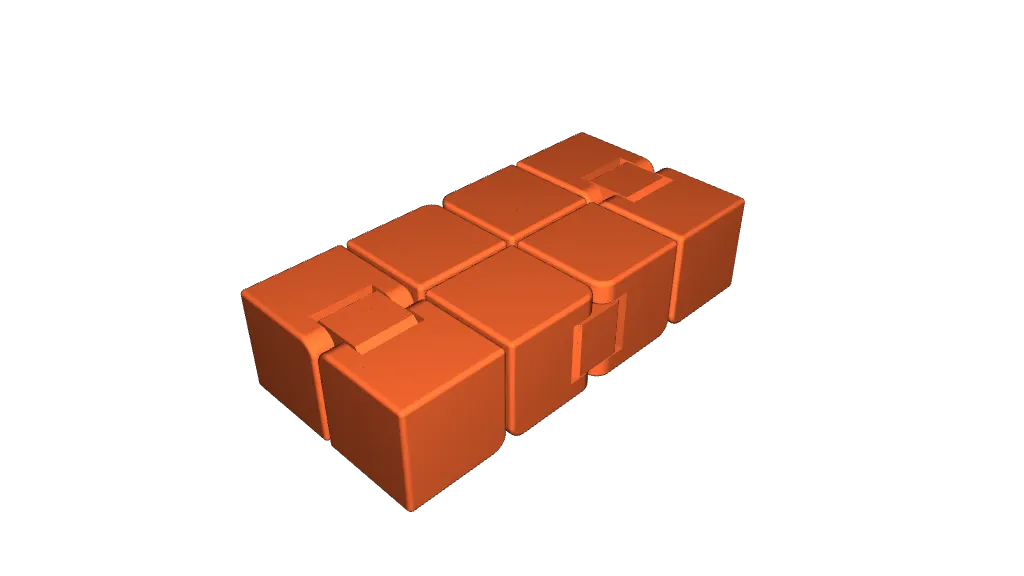 Infinity cube by MoorfeusCZ | Download free STL model | Printables.com