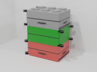 suitcase by prostoi | Download free STL model | Printables.com