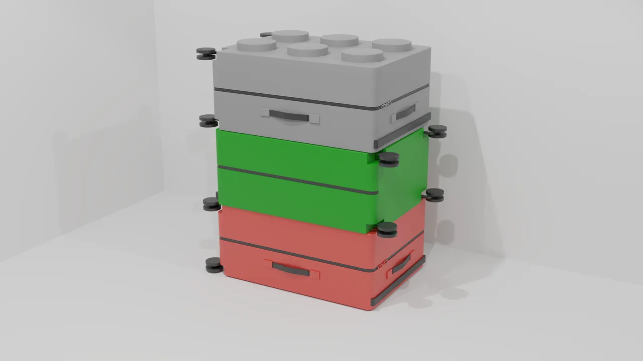 suitcase by prostoi | Download free STL model | Printables.com