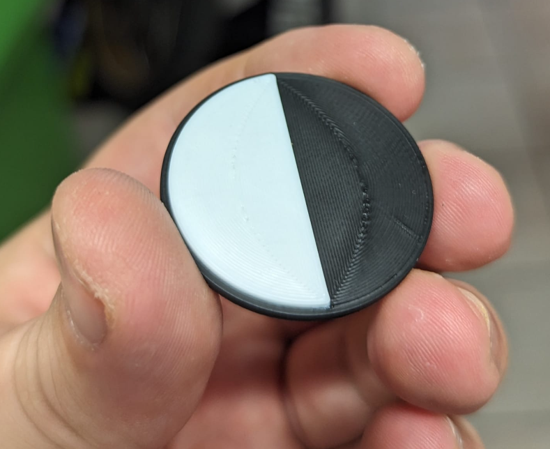 Half Moon Emblem / Token by Tokolozi | Download free STL model ...