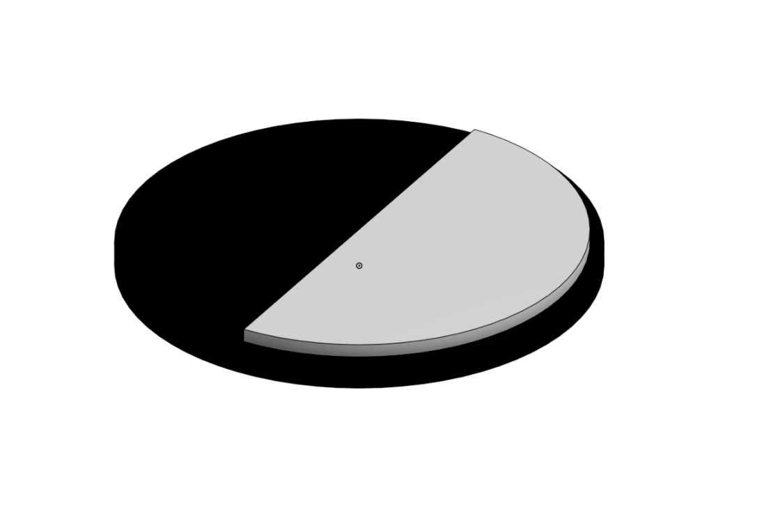 Half Moon Emblem / Token by Tokolozi | Download free STL model ...