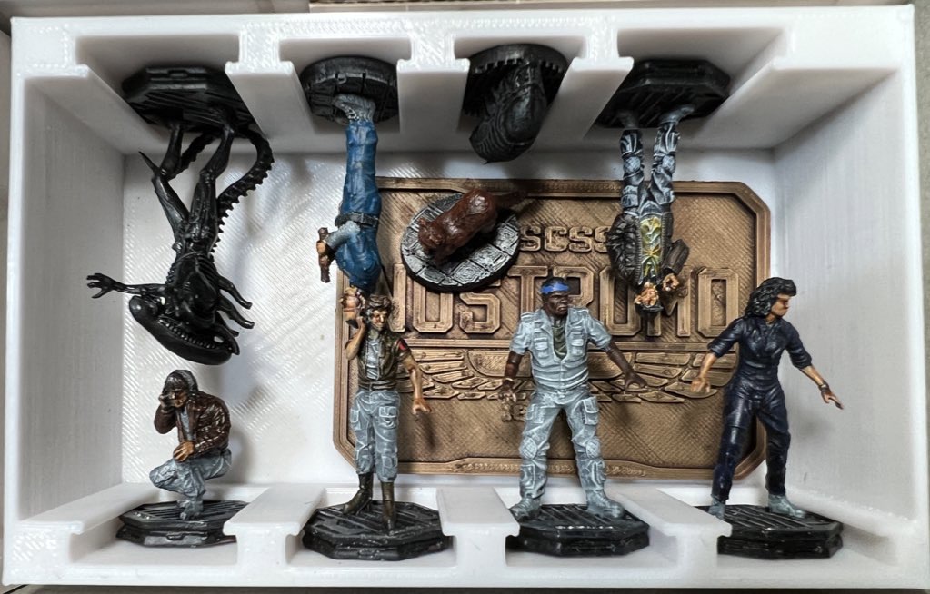 Extras For Alien Fate Of The Nostromo By Duncanmac Download Free Stl