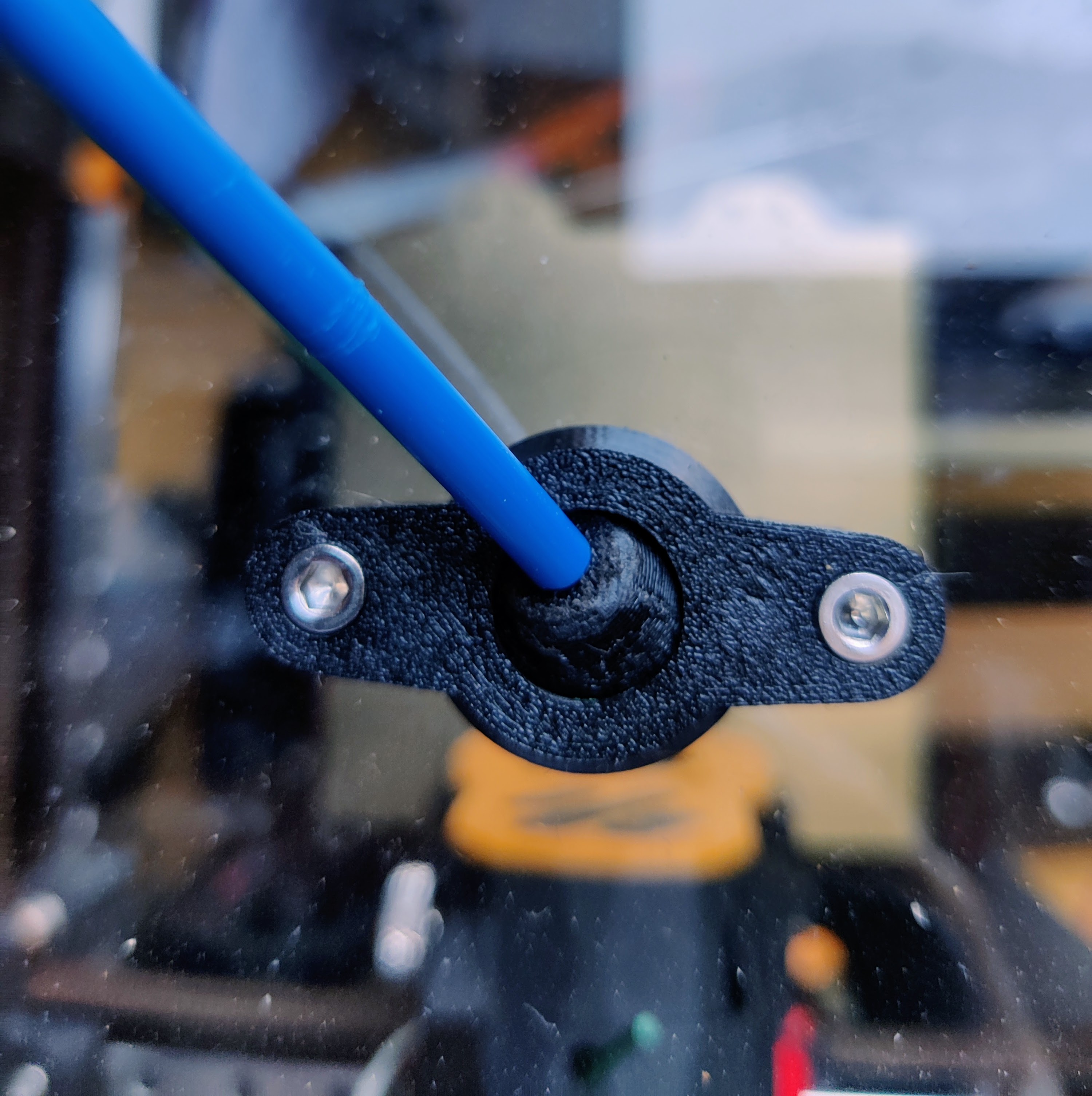 Ball joint filament guide by toastfr35 | Download free STL model ...