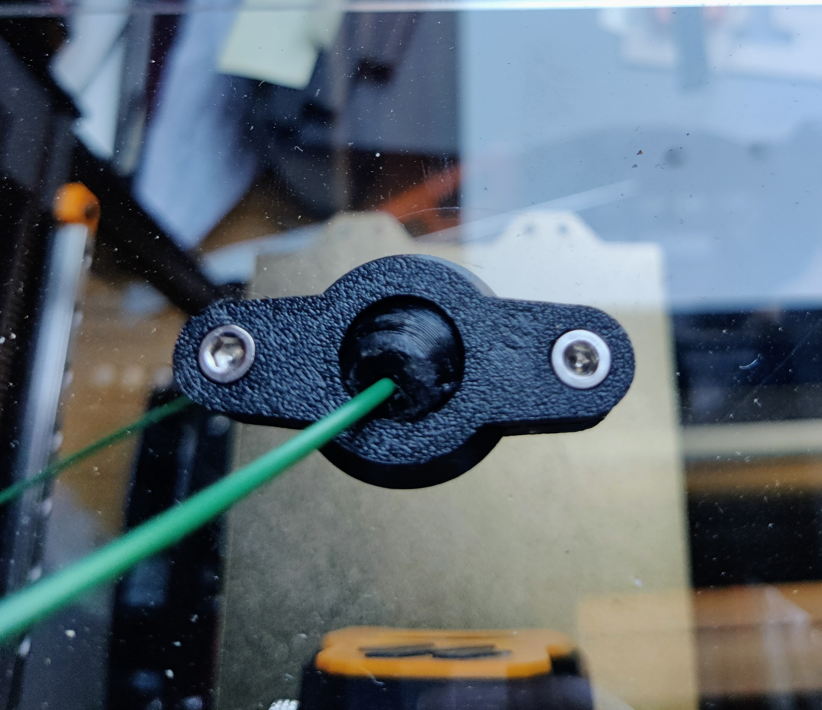 Ball joint filament guide by toastfr35 | Download free STL model ...